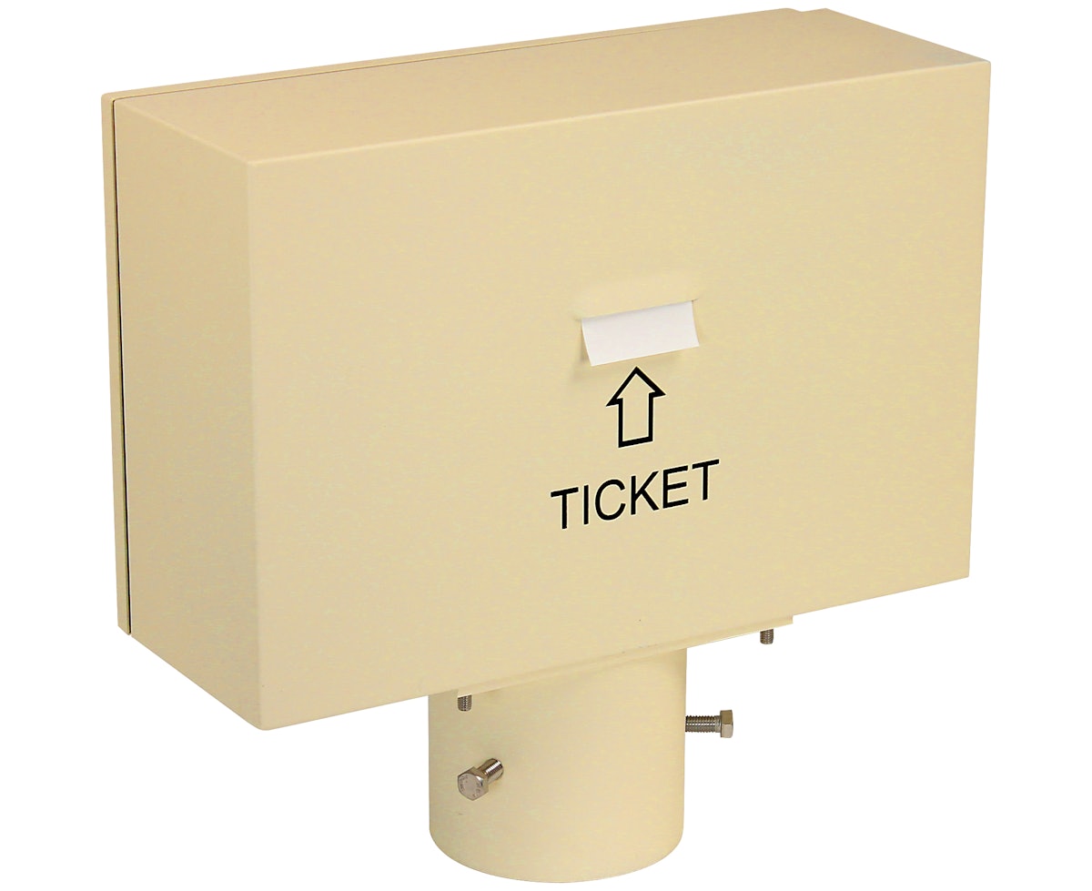 Thermal Kiosk Printer with Steel Enclosure From: Cardinal Scale Mfg. Co ...