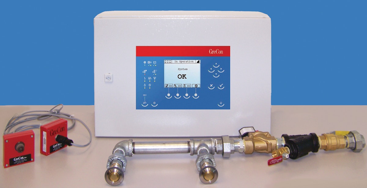 Spark Detection And Extinguishing Systems Feed And Grain