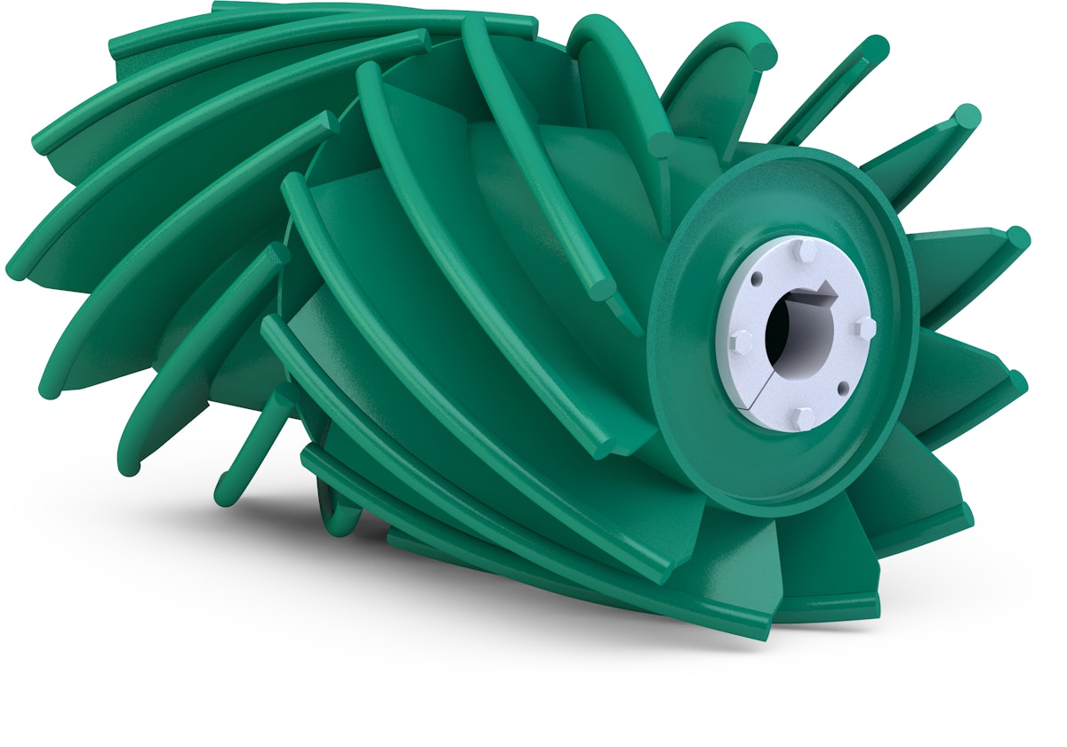 Herringbone Wing Conveyor Pulley From: Precision Pulley & Idler (PPI ...