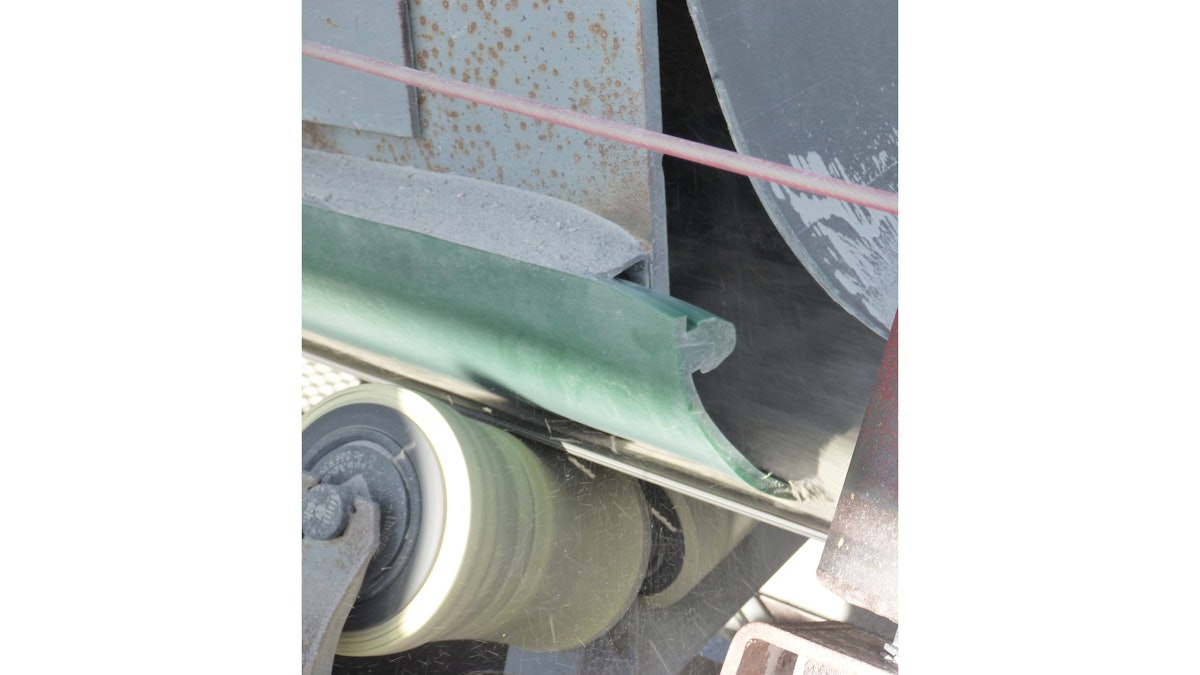 Snap-Loc™ Polyurethane Dust Seal From: Argonics Inc. | Feed & Grain